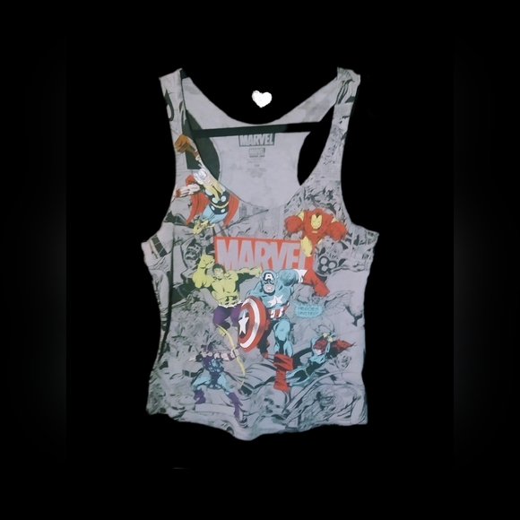 Marvel | Tops | Marvel Comics Tank Top | Poshmark
